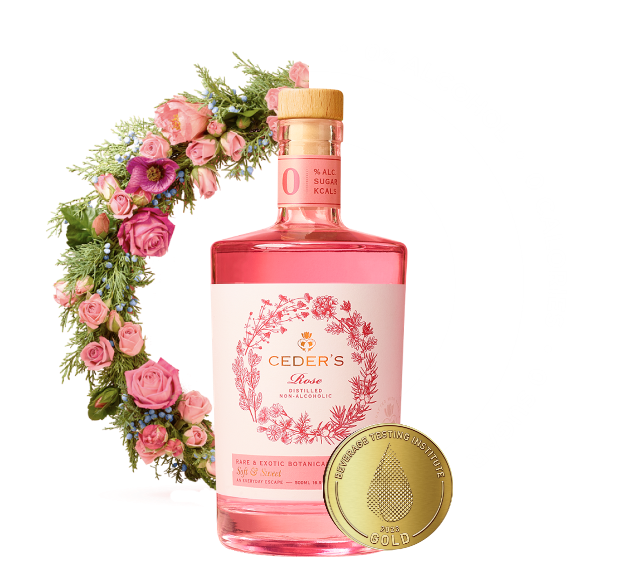 PINK ROSE GARDEN – Ceder's Canada